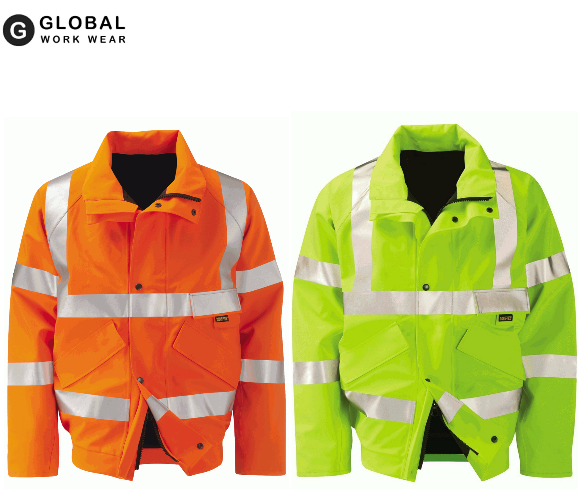 GORE-TEX Breathable Bomber Jackets - Global Work Wear