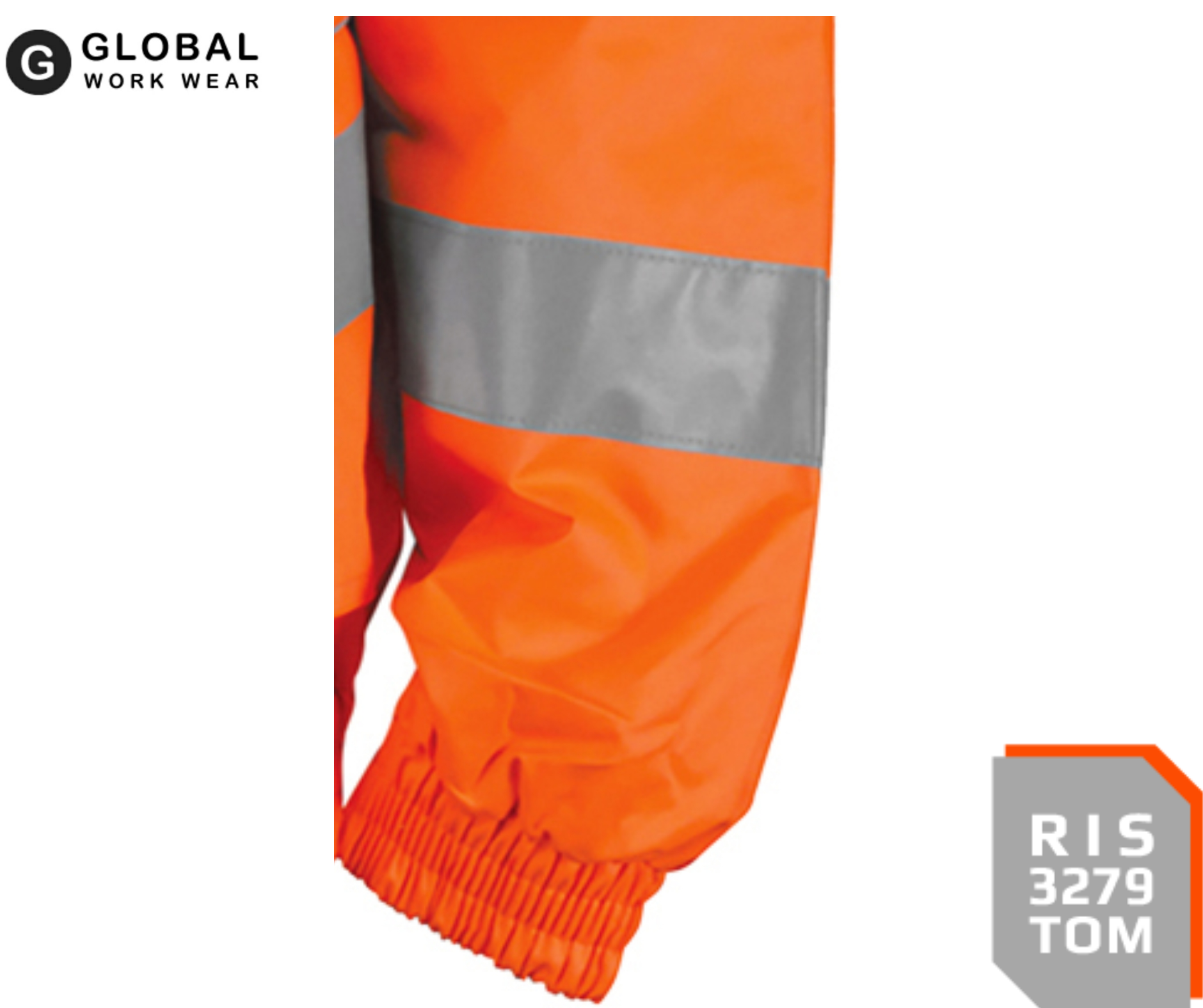 Pro Rail Breathable Bomber Jacket - Global Work Wear