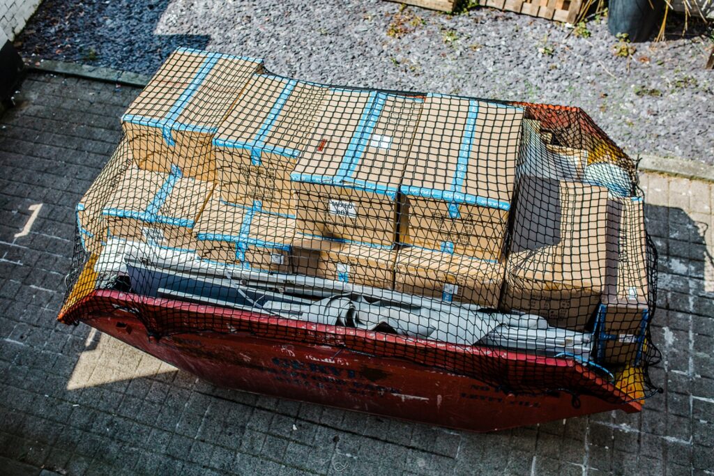 Black Open Mesh Skip Nets - Global Work Wear