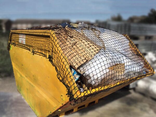 Black Open Mesh Skip Nets - Global Work Wear