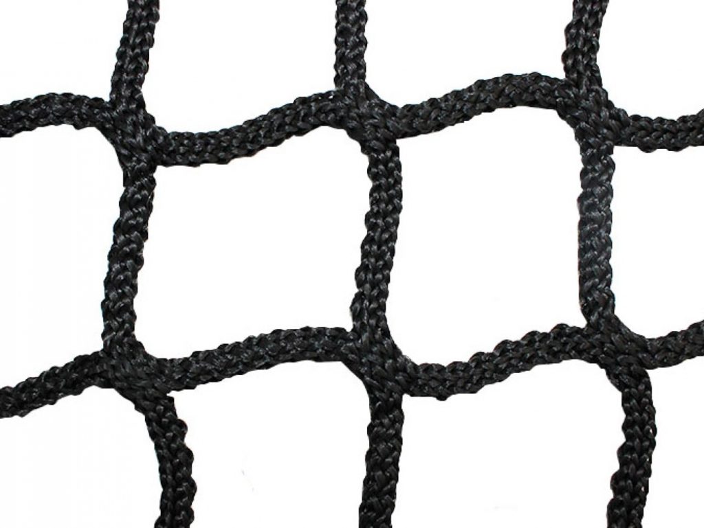 Open Mesh Heavy Duty Cargo Net, 18ft x 12ft (5.5m x 3.7m) - Global Work ...